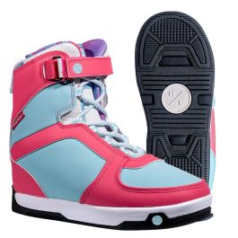 Buy 2025 Hyperlite Aries Ladies System Wakeboard Boot - Style ...