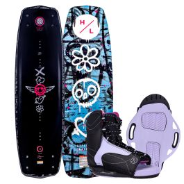 2025 Hyperlite Journey Ladies Wakeboard Package with Jinx Boots | Buy ...