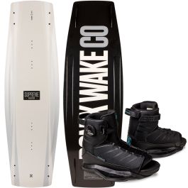 2025 Ronix Supreme Air Core 3 Wakeboard & Anthem BOA Boots Package ...
