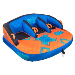 HO Sports 3G XT Inflatable Towable Funtube - Extra Tough 3 Rider Tube ...