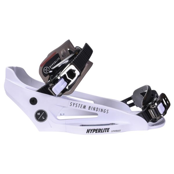 Hyperlite System Lowback #2024 Wakeboard Binding - Grey