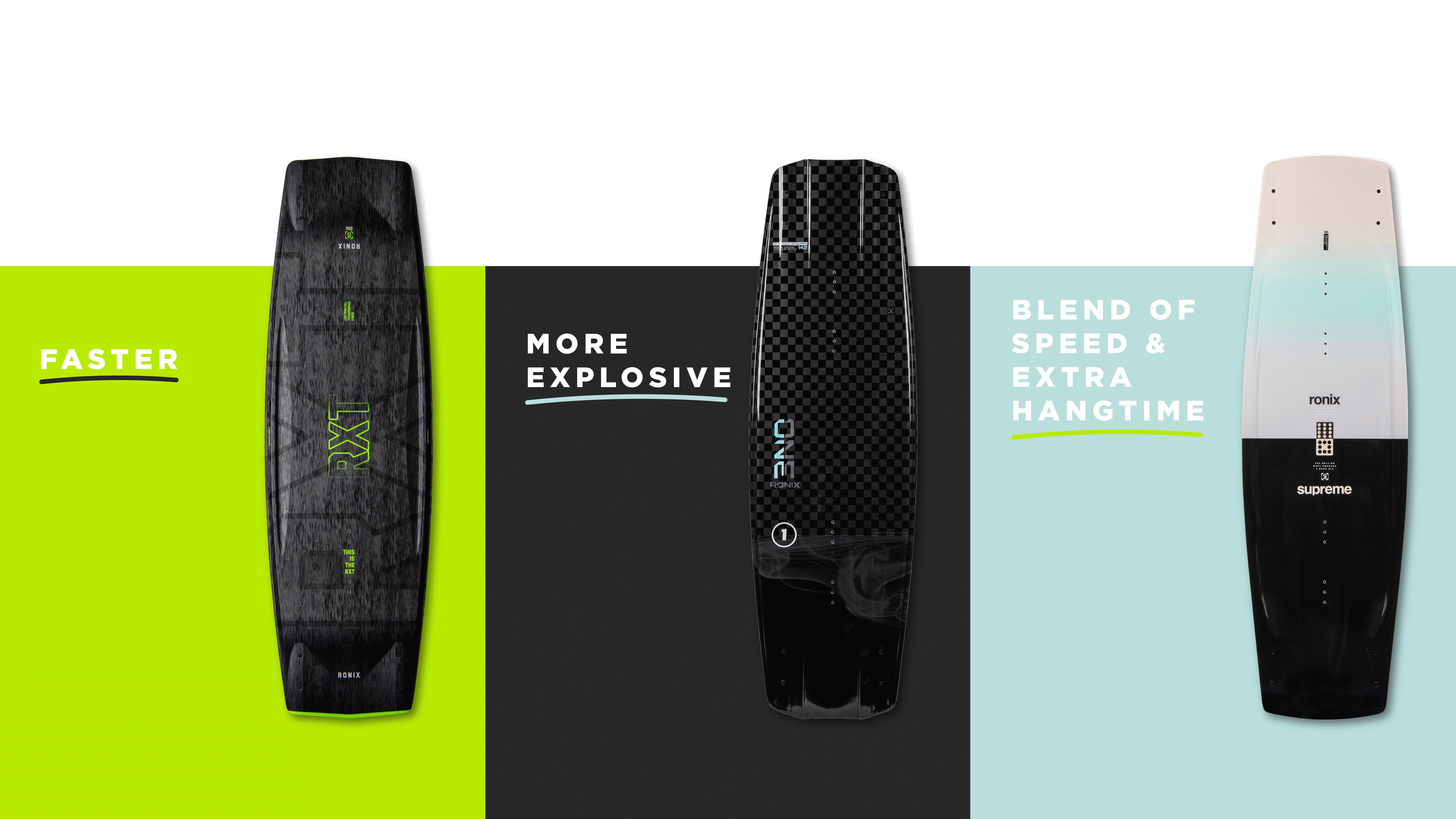 Ronix Wakeboards & Wakesurfer – Hochleistungs-Ausrüstung | Jetzt kaufen ...